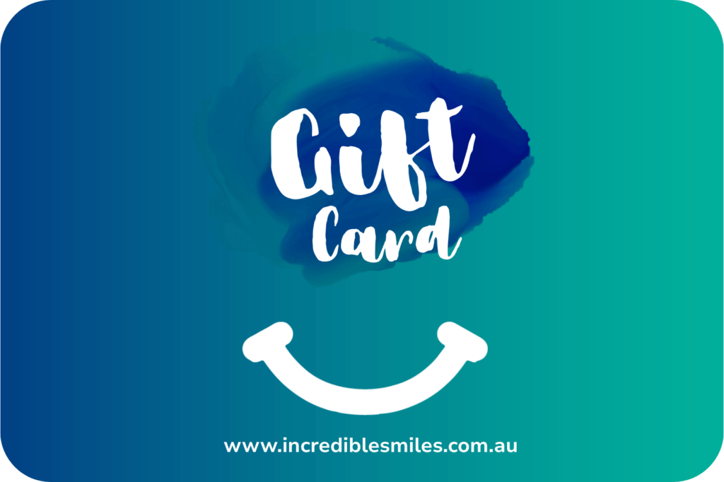 Gift Card – Incredible Smiles | Dentist | Cosmetic Dentist | Dental Clinic
